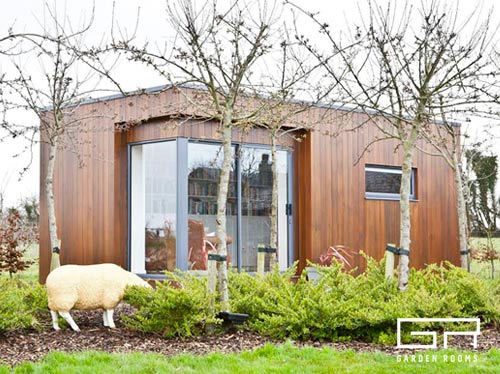 Garden Rooms Designs Cube 25 | Home Office Solutions