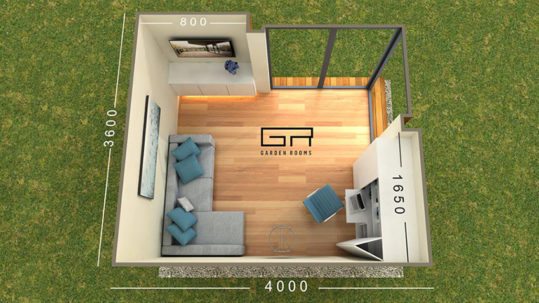 Garden Rooms CUBE Range | Garden Rooms Leading Design Range