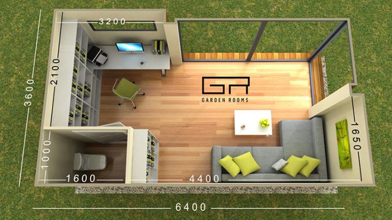 Garden Rooms CUBE Range | Garden Rooms Leading Design Range