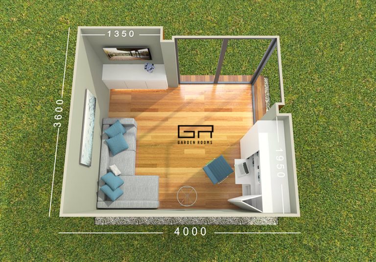 Garden Rooms CUBE Range | Garden Rooms Design Range