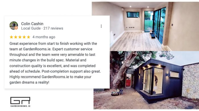 Garden Rooms Tops 100 5-Star Reviews on Google