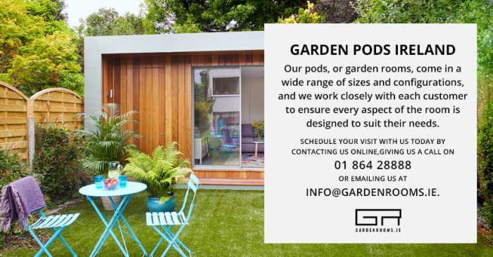 Pod Life: What is a Garden Pod & What is it for? | Garden Rooms