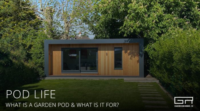 Pod Life: What is a Garden Pod & What is it for? | Garden Rooms